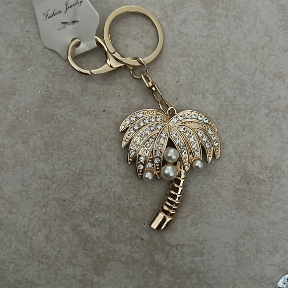 Accessories | Palm Tree Keychain | Poshmark